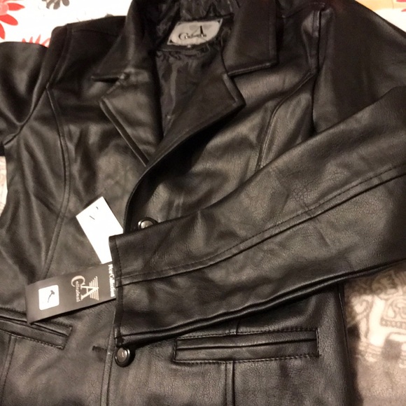 A Collezioni | Jackets & Coats | Brand New Leather Jacket And Coat ...